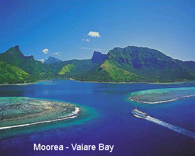 Villa Corallina, a private house for rent in Moorea island, Polynesia.
